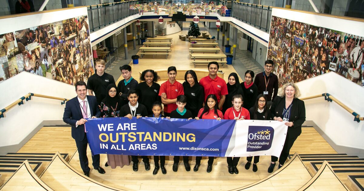 Dixons Academies Trust | Dixons City Academy 'Outstanding' in all…