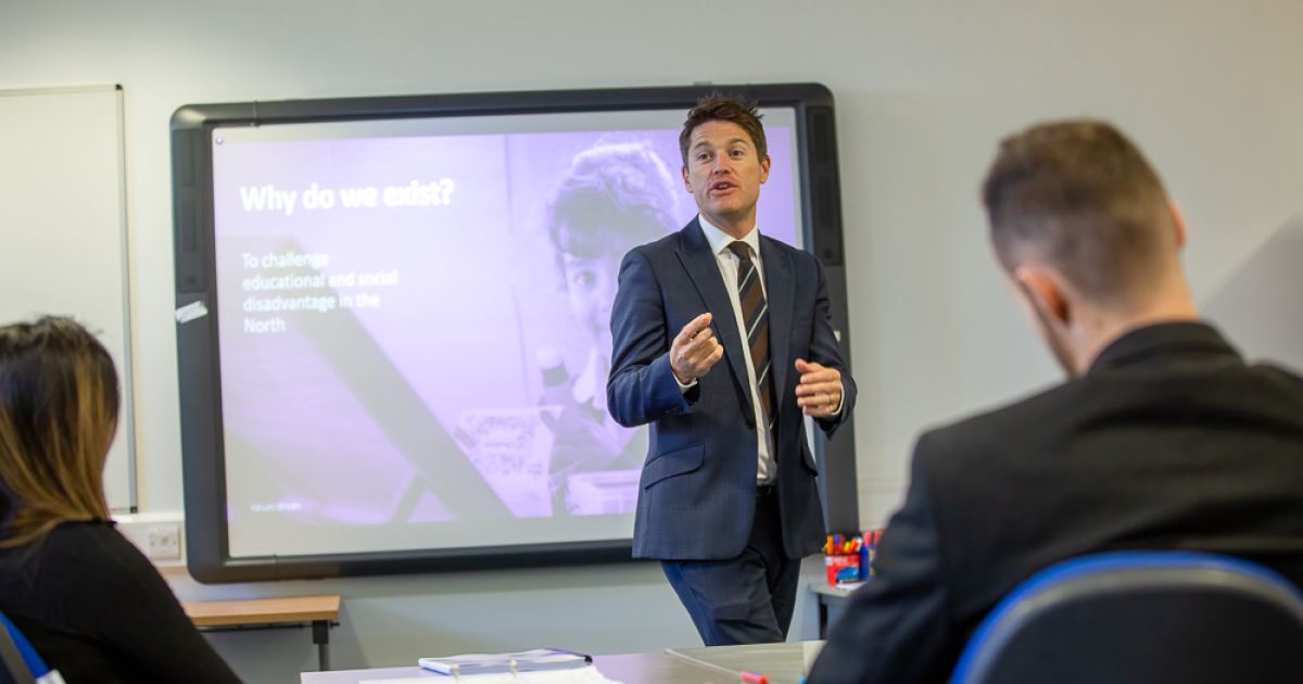 Dixons Academies Trust | Luke Sparkes appointed as Dixons' new Chief…